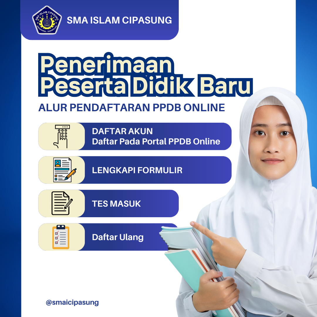 PPDB ONLINE | SMA ISLAM CIPASUNG